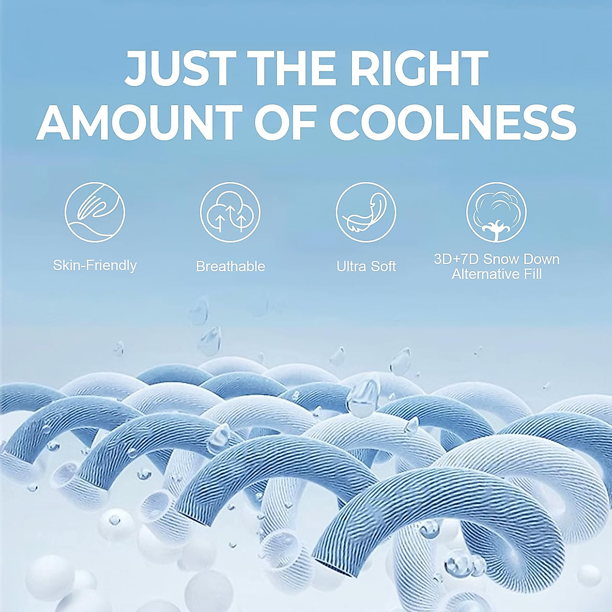 KAYFIA Full Mattress Topper,Extra Thick Mattress Pad Cover for Deep Sleep,3D+7D Snow Down Alternative Fill Overfilled Plush Pillow Top with 8-23 Inch Deep Pocket-White