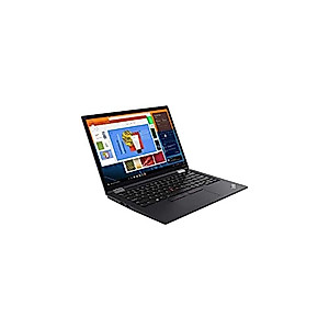 Lenovo ThinkPad X13 Yoga Gen 2 13.3" Touchscreen 2 in 1 Notebook Intel i7-1185G7 16GB RAM 512GB SSD Black - 920 x 1200 WUXGA Resolution - Intel Corei7-1185G7 Quad-core - Windows 10 Pro - Intel Ir