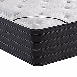 Beautyrest Black 14 Inch King L-Class Extra Firm Premium Pocketed Coil Mattress with Cooling Technology, with 9 Inch Box Spring