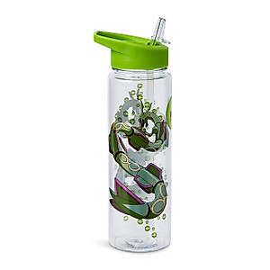 Pokemon Rayquaza 16oz Water Bottle - BPA-Free Reusable Drinking Bottles