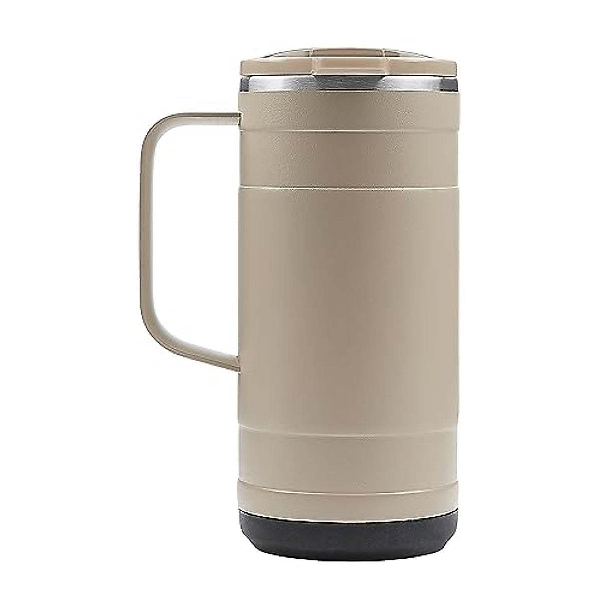 Pelican Hydration Pelican Ridge™ 18 oz Vacuum Insulated Tumbler - Recycled Stainless Steel Double Wall Travel with Dual Lid, Powder Coated Insulated Coffee Mug For Hot Cold Drinks, Desert