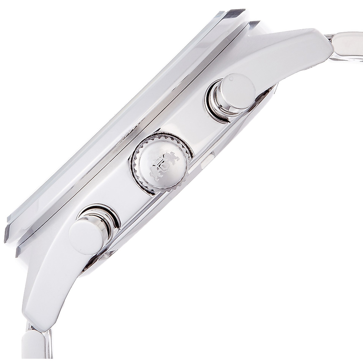 Orient Sporty Neo 70's Neo Seventees Solar Panda Wristwatch, Dark Gray, Milky White, 1個, Watch