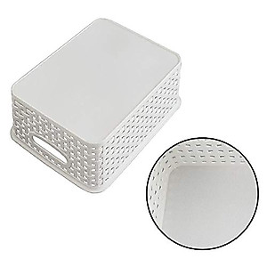 Doryh Small Storage Baskets - 4-Pack for Home Organization