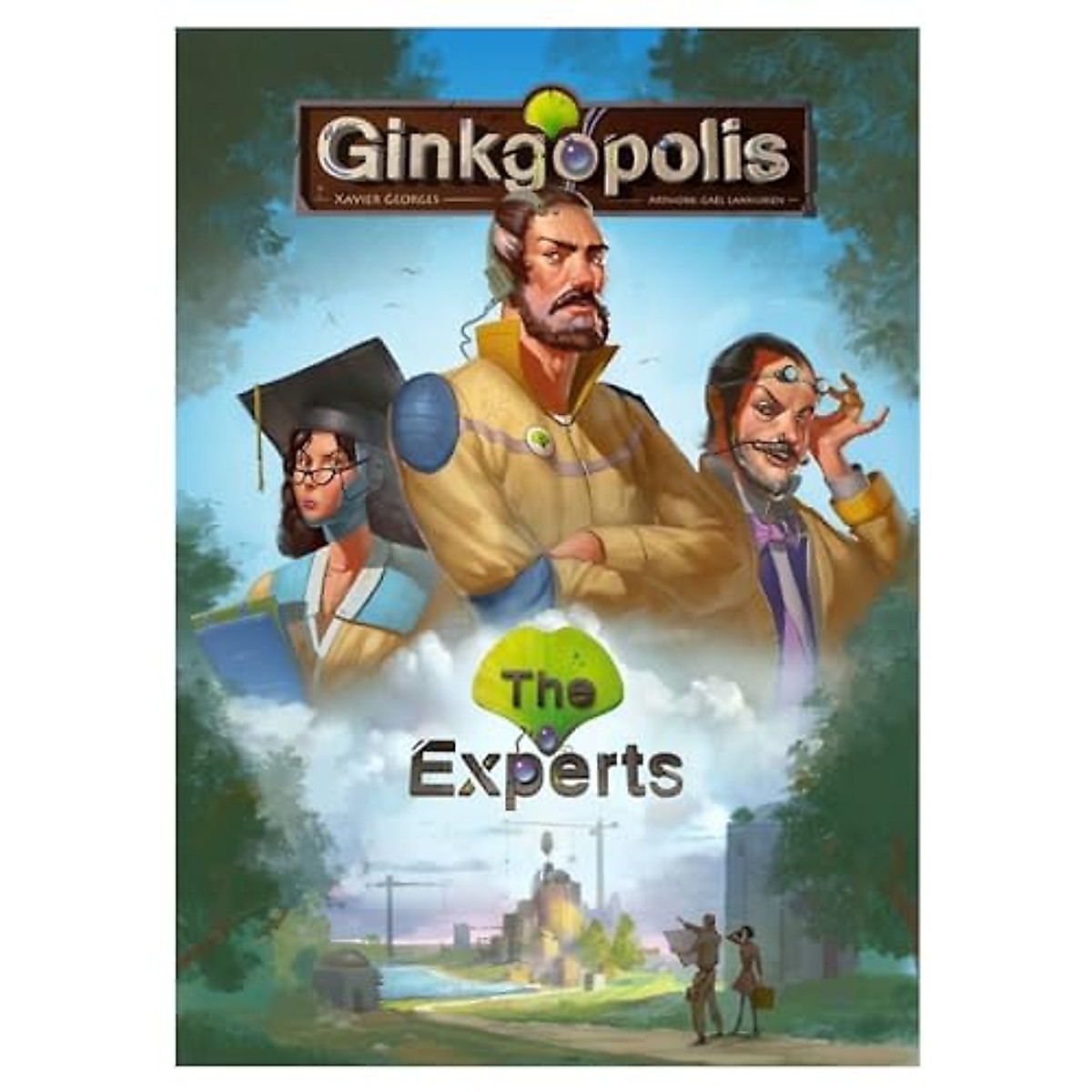 Pearl Games Ginkgopolis The Experts Board Game Expansion | Competitive Worker Placement Strategy Game| Average Playtime 45 Minutes | Made by Pearl Games, GINK02