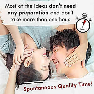 Couple Game for weekly Quality Time - Perfect Couple Gift - Wife Birthday Gift Idea - Birthday Gift for Boyfriend Gift for Girlfriend Gift for Couple - I Love You Gift for Him - Games for Couples