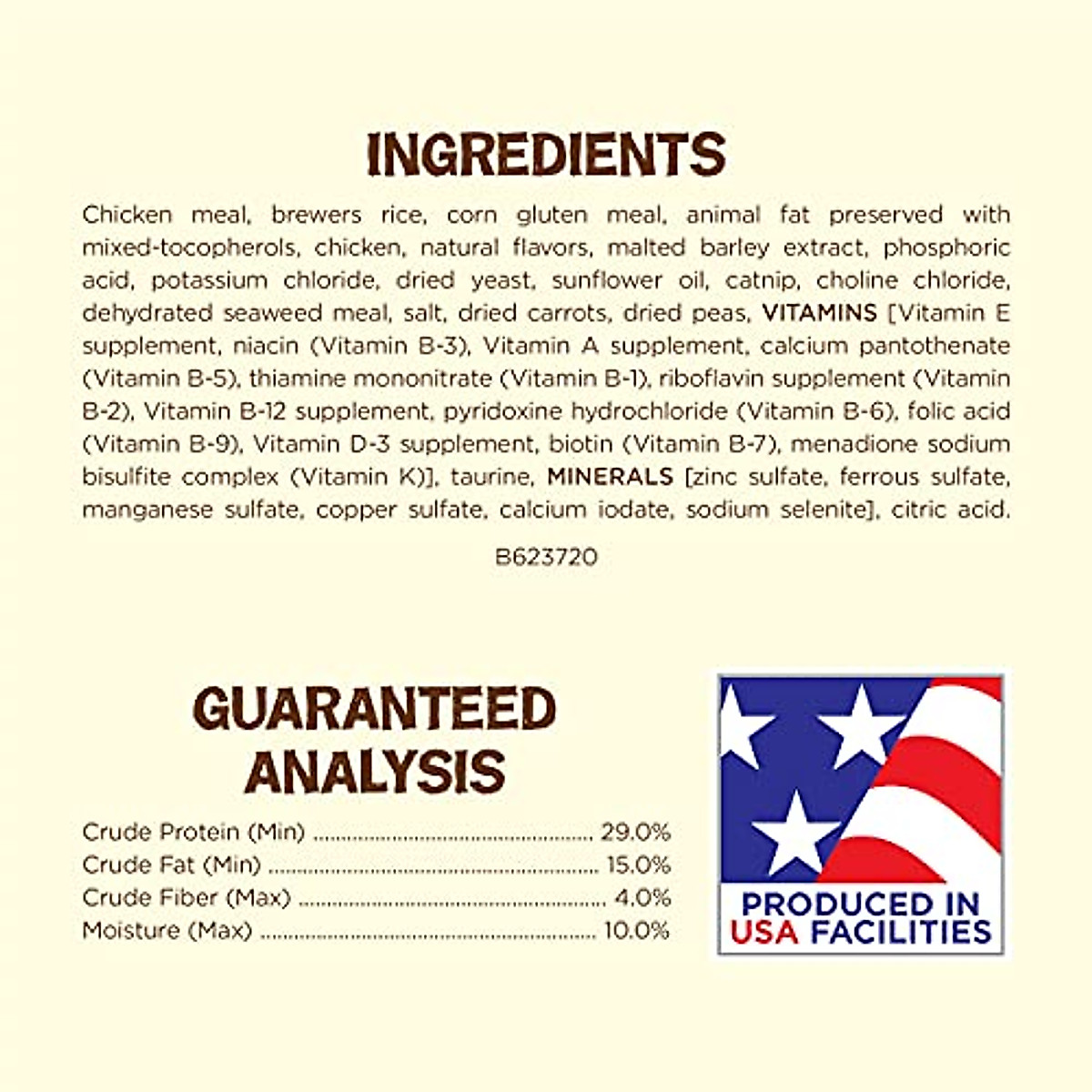 Purina Friskies Made in USA Facilities, Natural Cat Treats, Party Mix Natural Yums Catnip Flavor - (10) 2.1 oz. Pouches