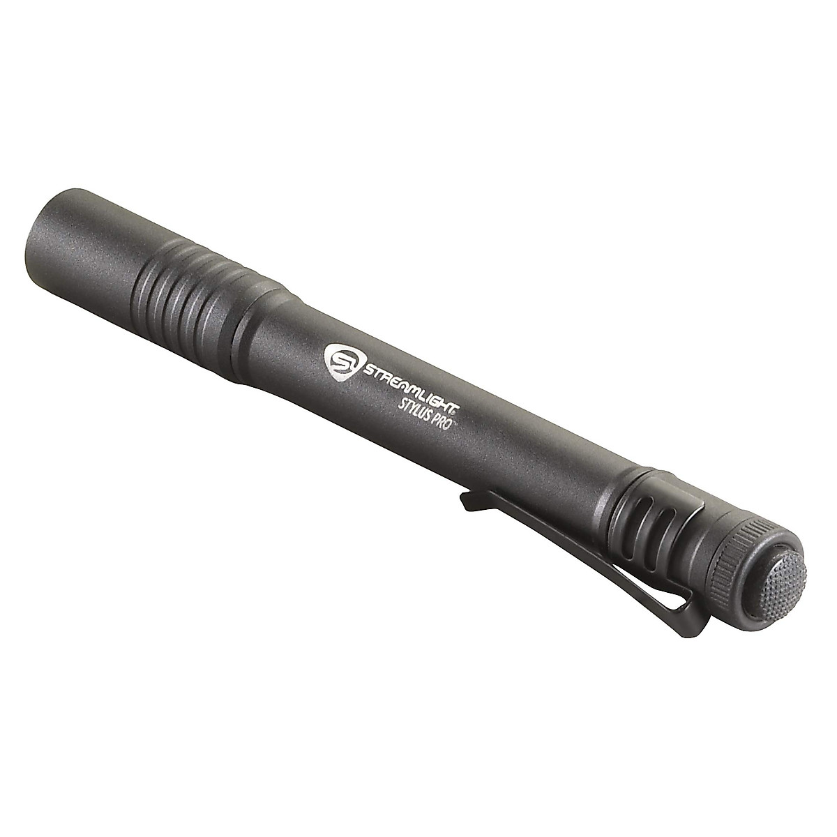 Streamlight 66118 Stylus Pro 100-Lumen LED Pen Light with Holster, Black
