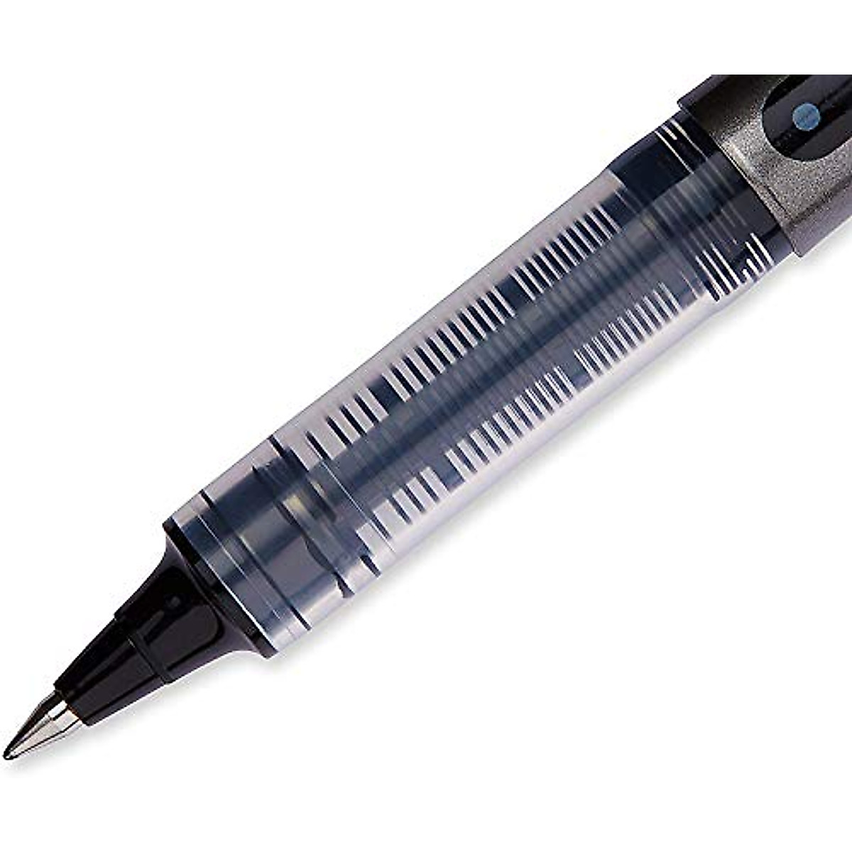 Uni-Ball 60106 uni-ball Vision Rollerball Pens, Micro Point (0.5mm), Black, 12 Count