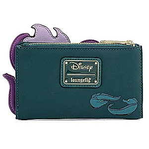 Disney Villains Scenes Ursula Crystal Ball Flap Wallet