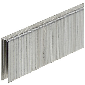 BOSTITCH Crown Staples, Narrow, 1 x 7/32-Inch, 18GA, 5000-Pack (SX50351G)