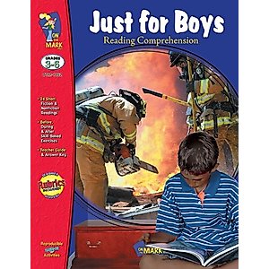 JUST FOR BOYS READING COMPREHENSION