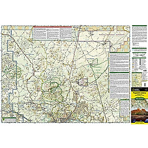 Flagstaff, Sedona Map [Coconino and Kaibab National Forests] (National Geographic Trails Illustrated Map, 856)