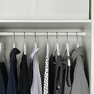 I-K-E-A KOMPLEMENT PAX Wardrobe Clothes Rail, White Closet Rod Hanging Storage Organizer 19 5/8 Inches