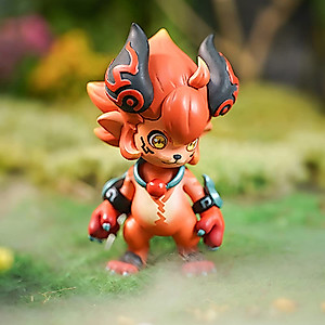 Magical Animal Series Blind Box Mystery Box Cute Collectible Figures Action Kawaii Model Birthday Surprise Random Trendy Room Desktop Decroration（1 Pack）