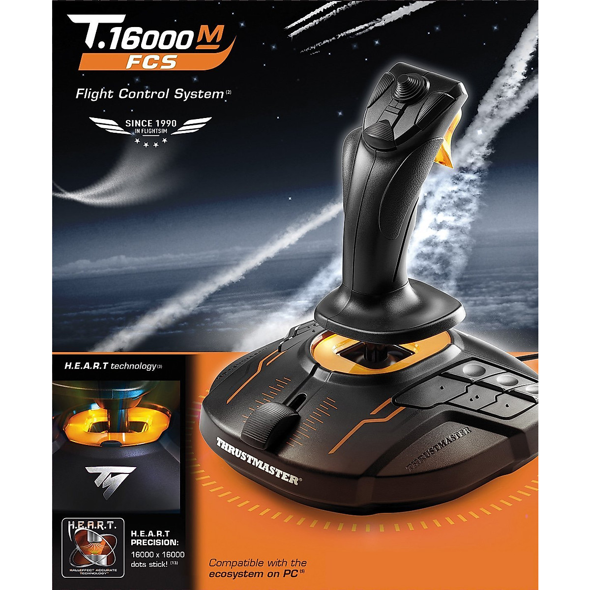 Thrustmaster T16000M FCS (Compatible with PC)