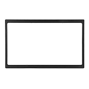 cornice 2 din,Car DVD Frame,Universal 2 Din 7in PST Thick Fascia Car Fascia Dash Mount DVD Navigation o Frame for 178x10