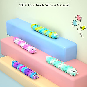 Langmeil Suction Pop Fidget Toy, Relax and Pressure Relief Toys, 3D Squeeze Anti-Pressure Popper Sensory Toys for Kids and Adults(Mint)