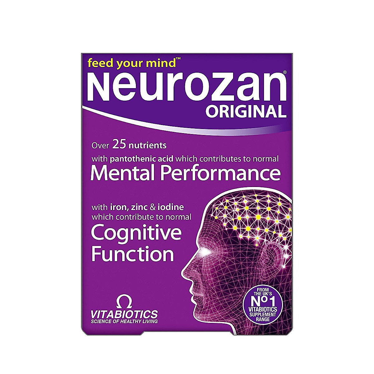 Vitabiotics Neurozan Capsules 30 Capsules