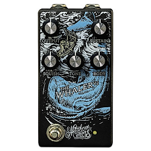 Matthews Effects Whaler V2 Fuzz Pedal