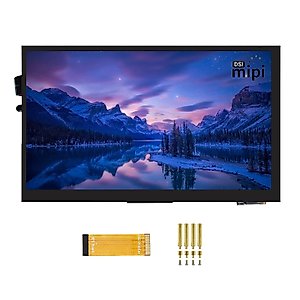 Waveshare 5 Inch Touch Screen for Raspberry Pi DSI LCD Screen Monitor 800×480 Display for Raspberry Pi 4B 3B+ 3A+ 3B 2B B+ A+ CM3/3+ Compatible with Raspbian Ubuntu Kali WIN10 IoT RetroPie