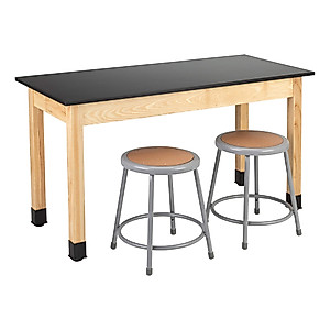 Learniture Science Lab Table w/Phenolic Top (30" W x 60" L)