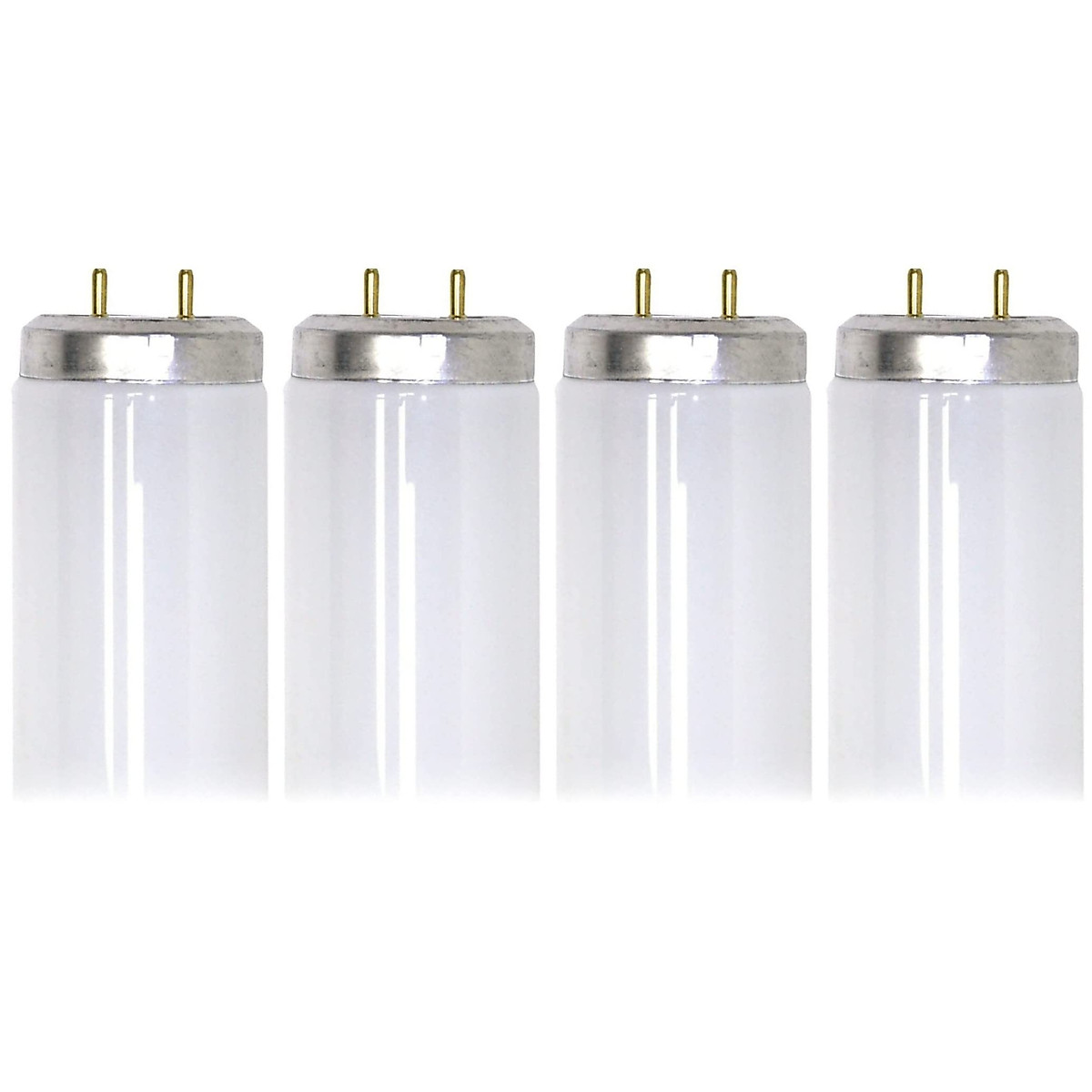 SYLVANIA (4 Tubes) 23487 - F30T12/CW/RS/UPC Straight T12 Fluorescent Tube Light Bulb, 36 inch Tube, 4200K Cool White, 2200 lumens