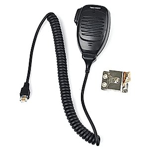 TWAYRDIO KMC-35 Standard Dynamic Mobile Radio Microphone (RJ45) Replacement Handheld Speaker MIC for Kenwood NX700 NX800 TK8180 TK7180 TK7360 TK8160