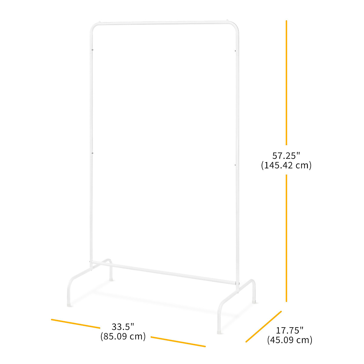 Whitmor Freestanding Garment Rack
