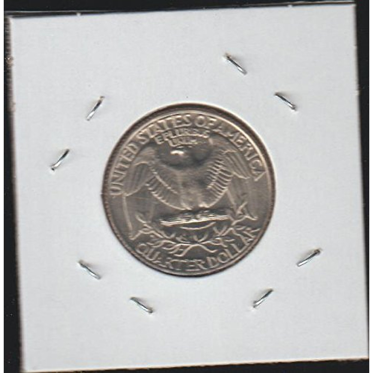 1987 D Washington (1932 to Date) Quarter Gem Uncirculated US Mint