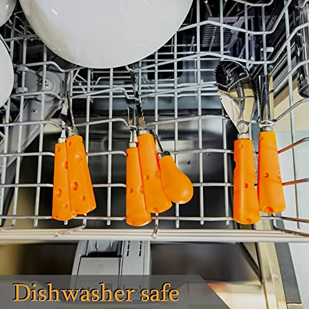 FEONRJIEY Halloween Pumpkin Carving Kit with Carrying Bag, Pumpkin Carving Tools, Dishwasher Safe Professional Stainless Steel Tools, 7 Piece Pumpkin Carving Set for Kids and Adults