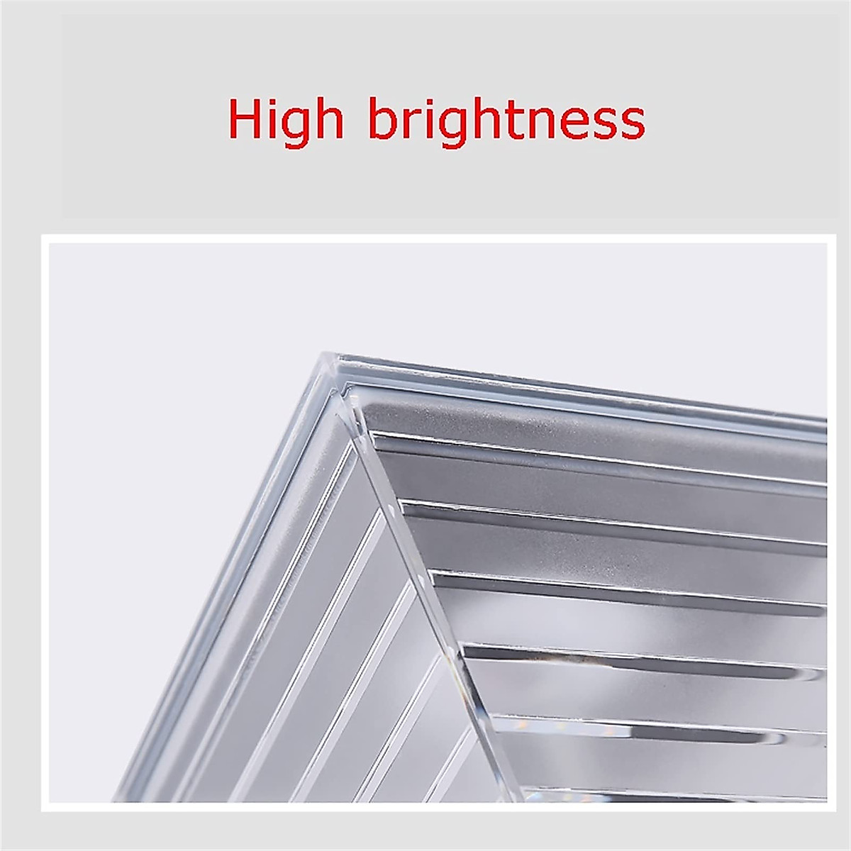 Zziyj Outdoor Wall Lamp Waterproof LED Square Low Energy Consumption Easy to Install Long Life Modern Garden Lamp Decoration Function Villa Door Lamp Home Terrace Outdoor Wall Lamp