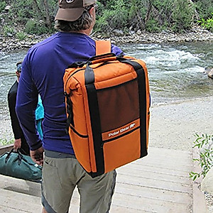 Polar Bear Coolers 24 Pack Original Nylon Soft Cooler Bag Insulated Leak Proof Beach Cooler Bag, Ice Cooler Bag for Travel | Heavy Duty Bag Cooler, Portable Cooler Bag | Sweat Proof