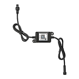 FVTLED WiFi Controller, LED WiFi Controller Wireless Smart Controller Working with Android and iOS System Mobile Phone Free App Single Color LED Deck Lights