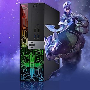 Dell OptiPlex 7040 Small Form Factor RGB Desktop PC, Intel Quad Core i5-6500 up to 3.6GHz, 16G DDR4, 512G SSD, Windows 10 Pro 64 Bit-Multi-Language (Renewed)