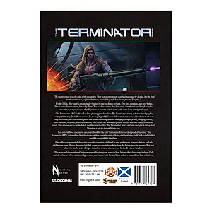 Word Forge Games The Terminator RPG Core Rulebook