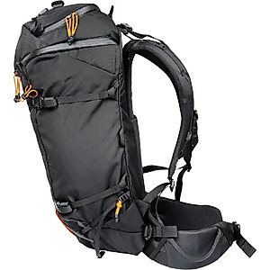 Mystery Ranch Scree 32 Backpack - Mid-Size Technical Daypack, Black, L/XL