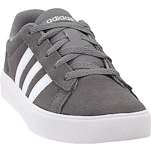 adidas Kids' Daily 2.0, Grey Three/White/White, 6 M US Little Kid