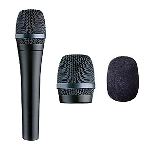 JXRYWF-2 PCS Replacement Ball Head Mesh Microphone Grille for Sennheiser e935 e945 Wired Handheld Microphone, Not Compatible Wireless Handheld Microphone e935 e945