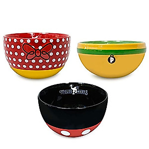 Disney Mickey Mouse and Friends Bowl Set