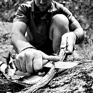 Gerber Spine Fixed Blade Camping Knife - Cyan [30-001498]