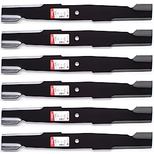 Oregon 6 Pack 92-035 Hi Lift Mower Blade for Toro 105-7784 72"