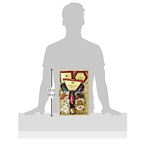 California Delicious Meat and Cheese Gift Crate Deluxe