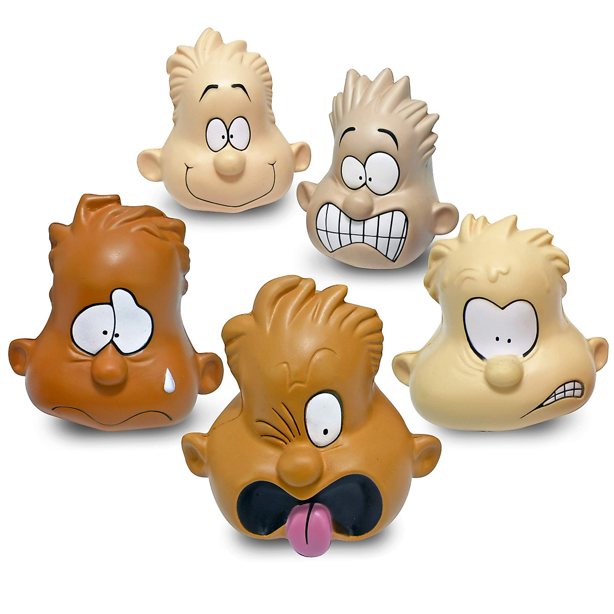 The Pencil Grip Feeling Heads, Multicultural