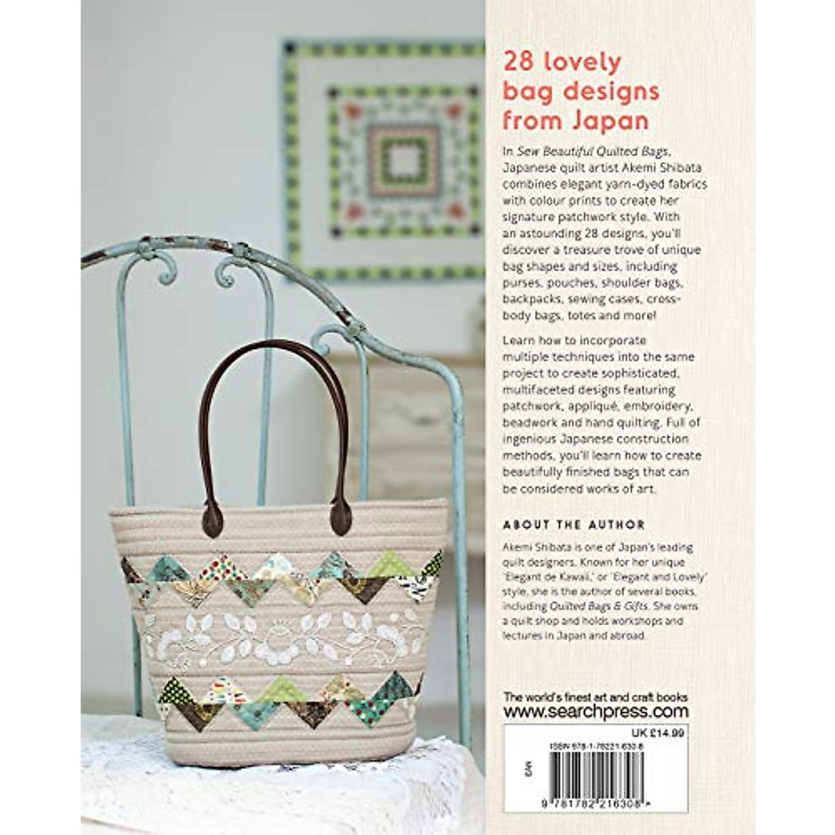 Sew Beautiful Quilted Bags