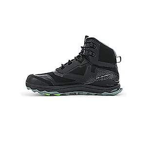 ALTRA Women's AL0A4VRA Lone Peak All-WTHR Mid Trail Running Shoe, Black - 9 M US