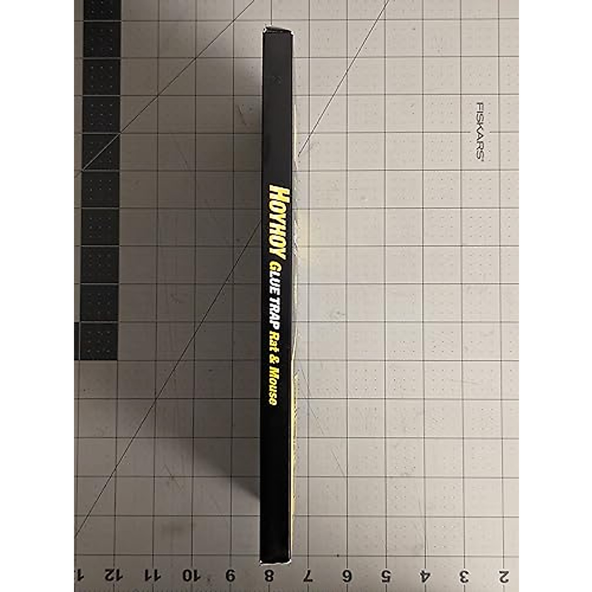 HOY HOY Rat & Mouse Regular Size Glue Trap 8 Traps [4 Pack] - Heavy-Duty Professional Strength Ready-to-Use Pest Control, Kids & Pets Friendly Indoor Home Mouse and Other Household Pests