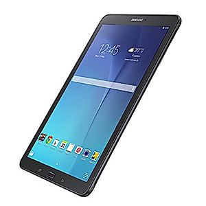 SAMSUNG Galaxy Tab E SM-T560 8GB Black 9.6" WiFi Tablet, International Model, No Warranty