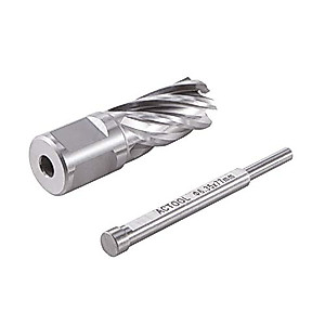 ACTOOL 11/16" Diameter × 1" Depth of Cut HSS ANNULAR Cutter with 3/4'' Weldon Shank