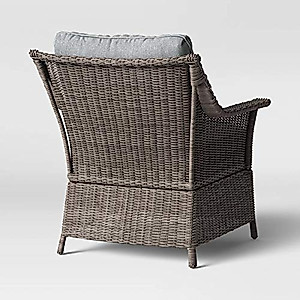 Threshold Foxborough 2pk Patio Club Chair (Gray)