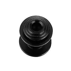 Axis Lock Bar Fit for Benchmade Mini Griptilian 555, Super Smooth Stainless Steel Lock Bar, Black